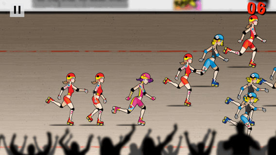 Moving Background image - Roller Derby Dash - ModDB