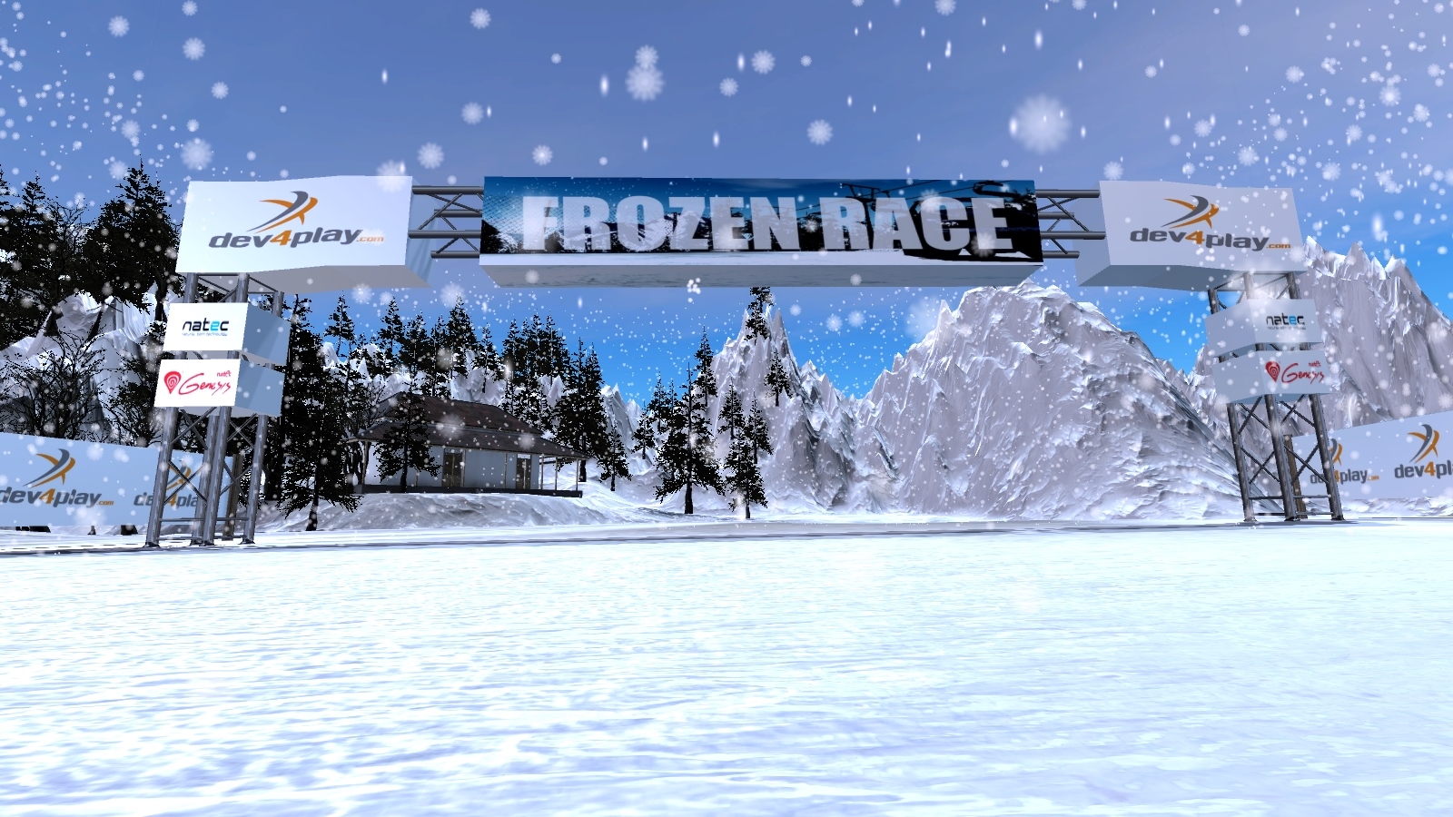 Image 1 - Frozen Race - ModDB