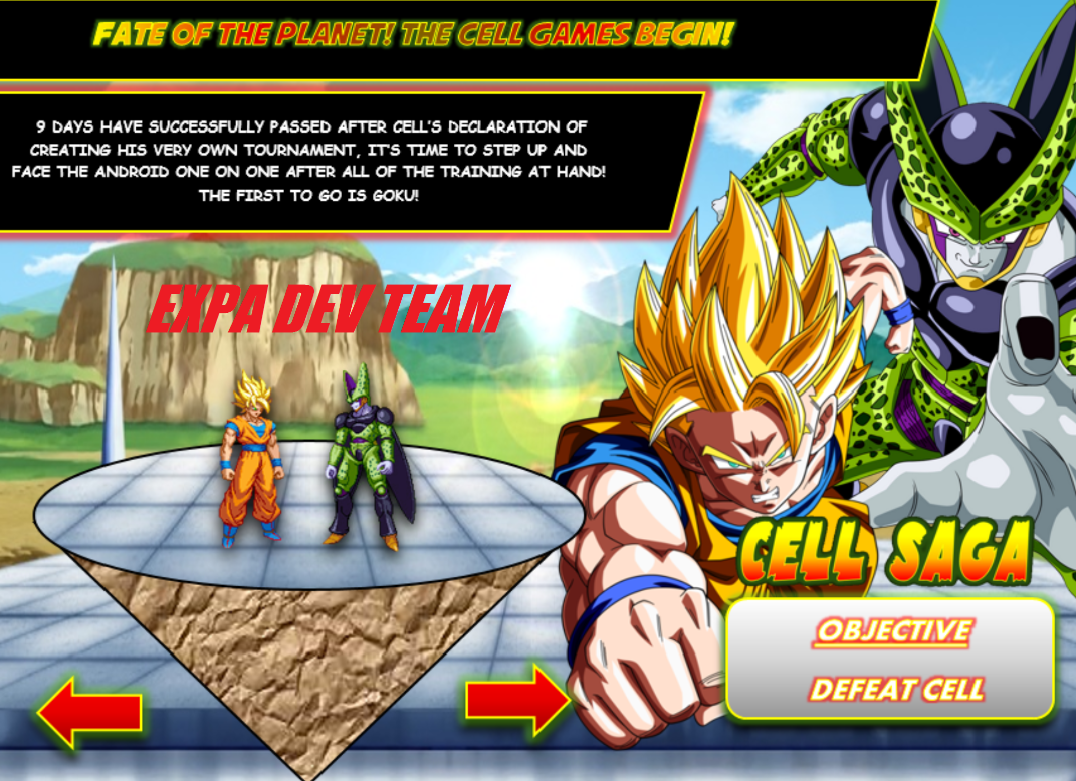 Game Build image - Dragon Ball Z : Retro Battle X 3 - ModDB