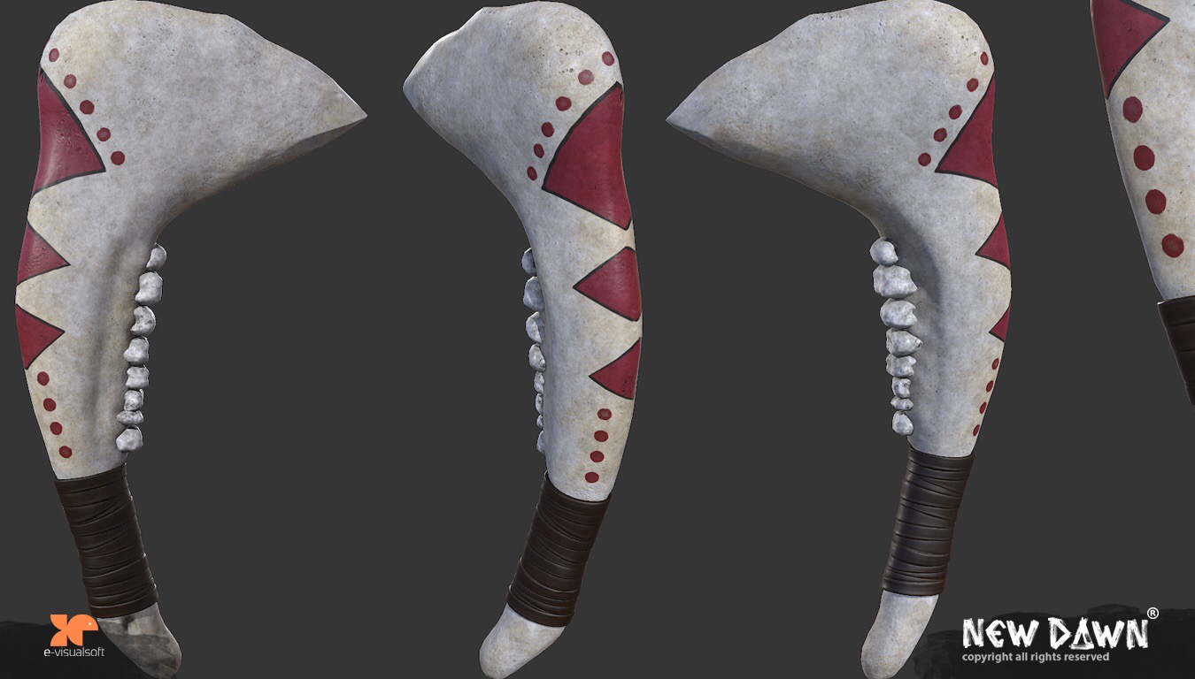 Tomahawk club image - NewDawn - Mod DB