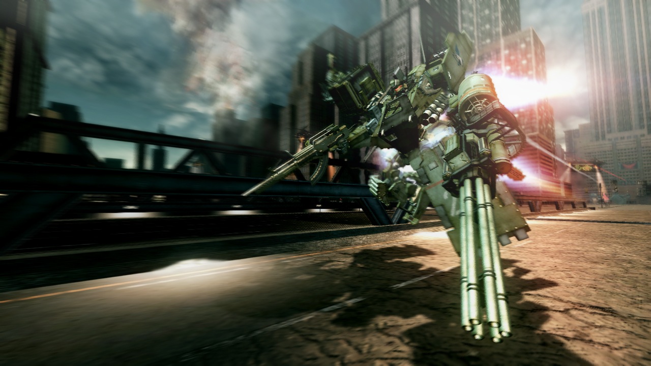 Screenshot image - Armored Core V - ModDB