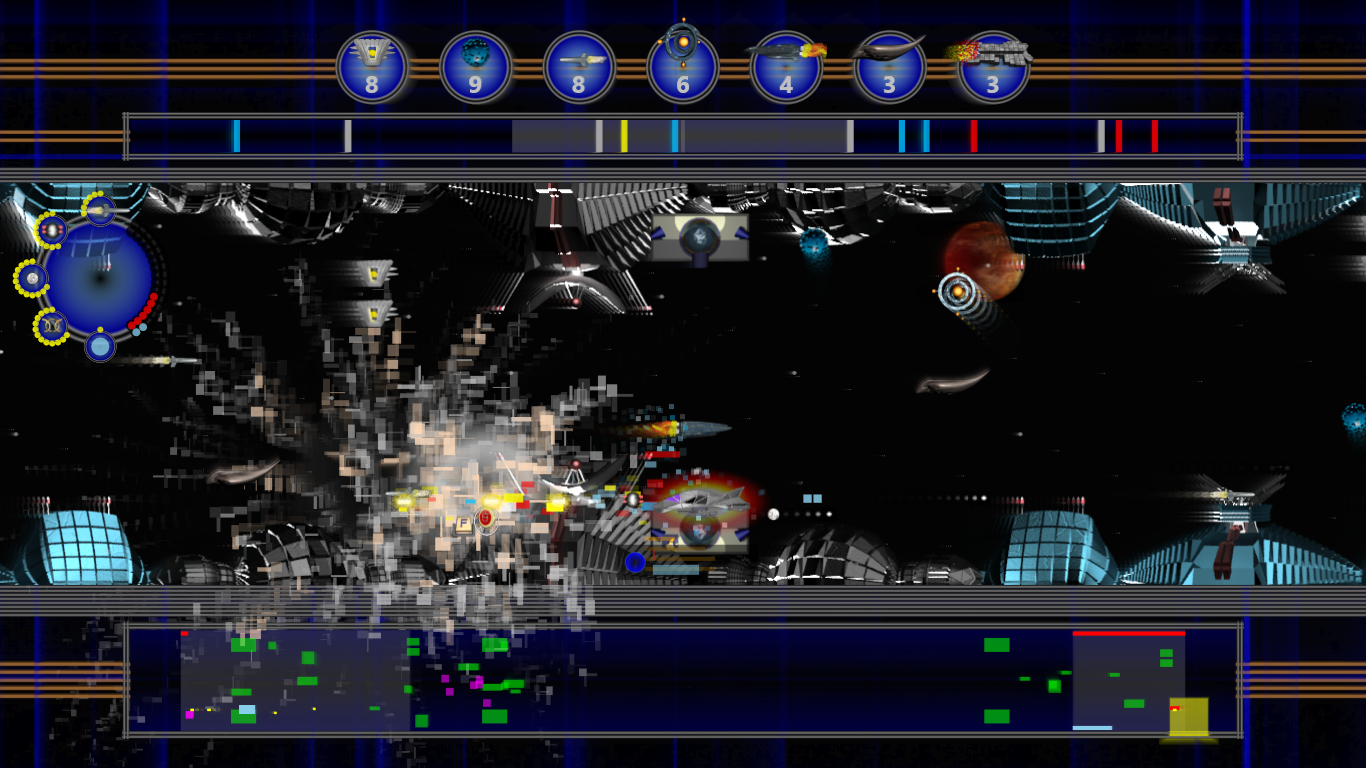Particle explosions image - Neon Systems - ModDB