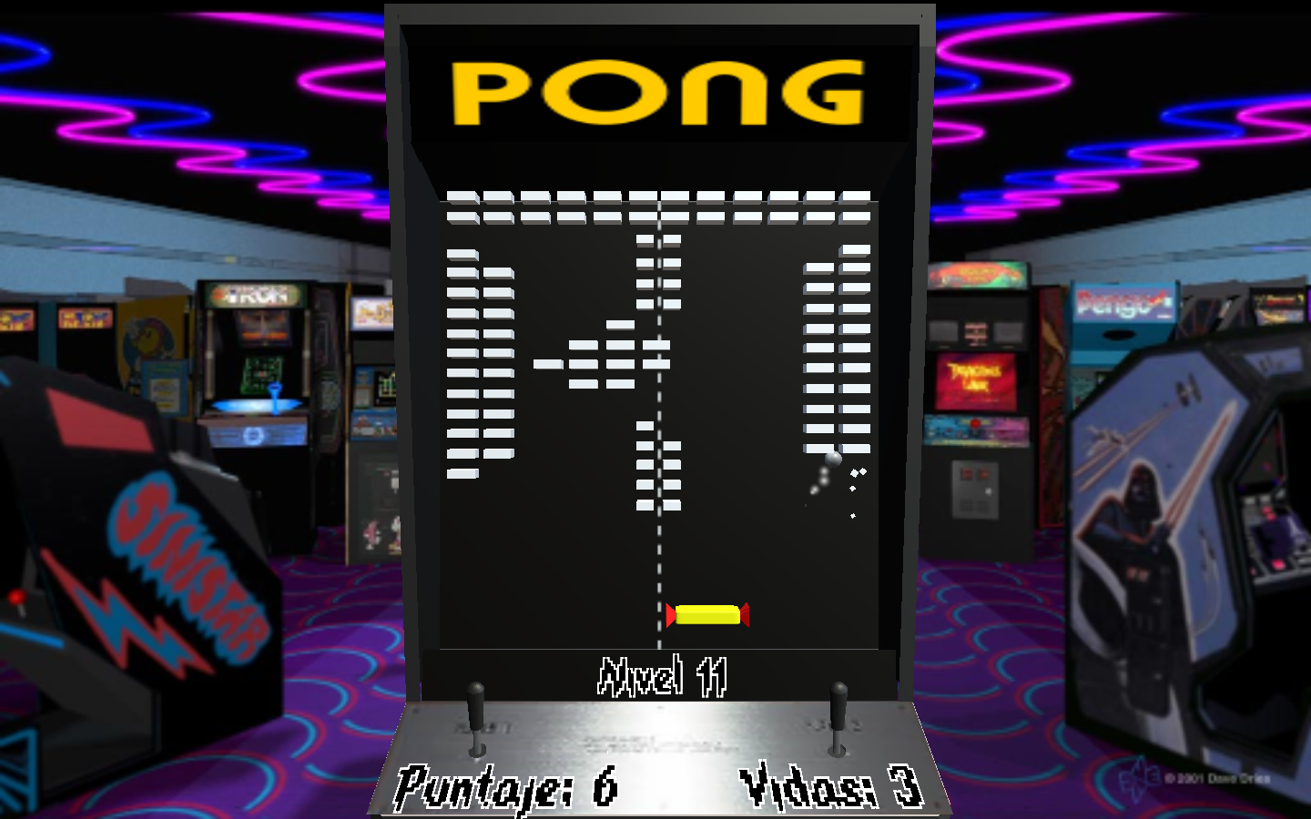 PongLevel 5 image - Break R! - ModDB