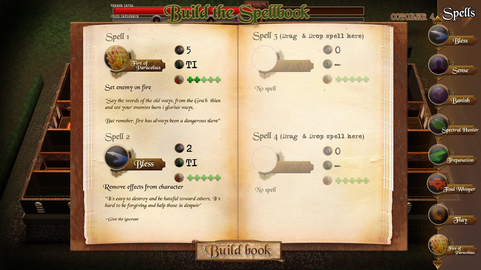 Spellbook image - Gaslight Horror - ModDB