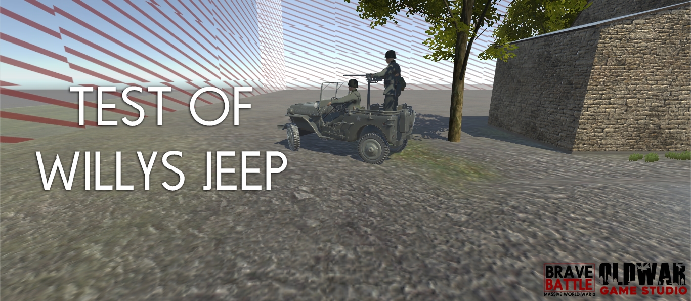 [UNITY WW2 FPS] Brave Battle - Vehicle Willys Jeep Test Picture image ...