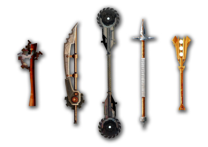Soulblight - Weapons image - ModDB