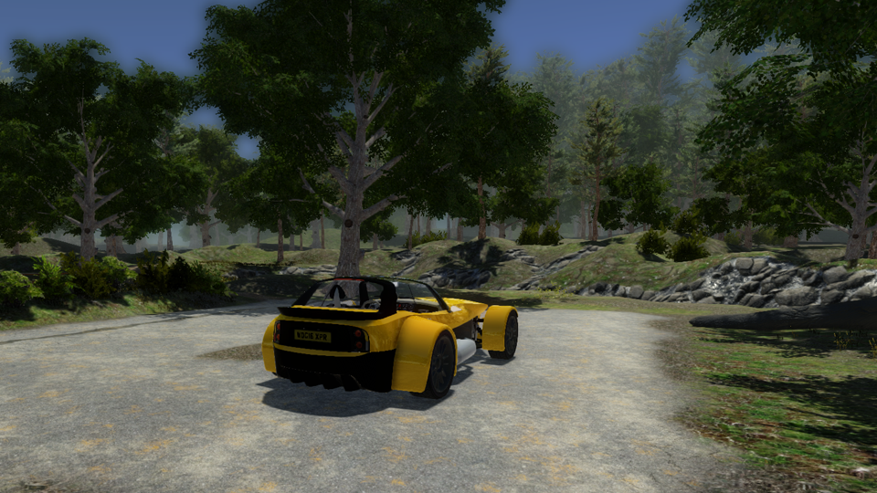 Forest Car Park image - D.R.I.V.E - ModDB