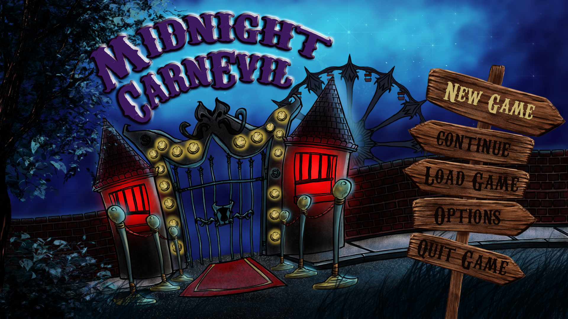 Titlescreen image - Midnight Carnevil - ModDB