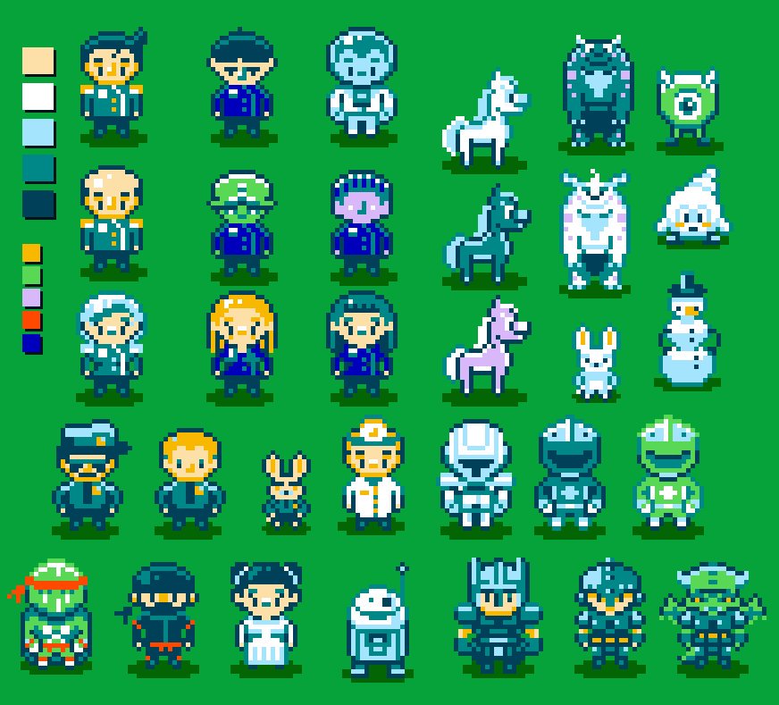 Blue Guys 5 image - The Great GameCo! - ModDB