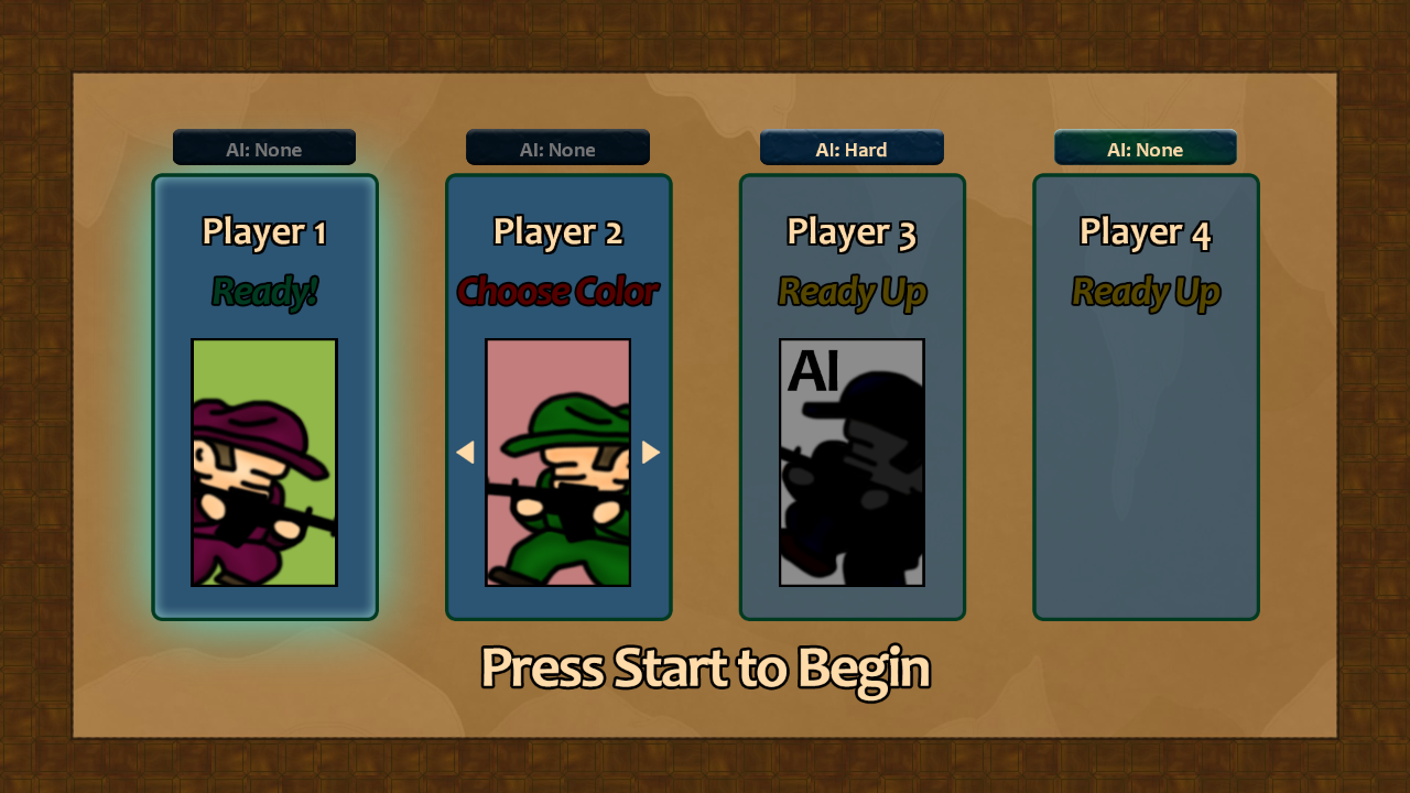 Player Selection Menu image - Cavern Crumblers - ModDB