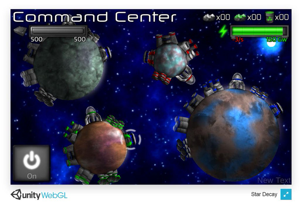 Webgl export image - Star Decay - ModDB