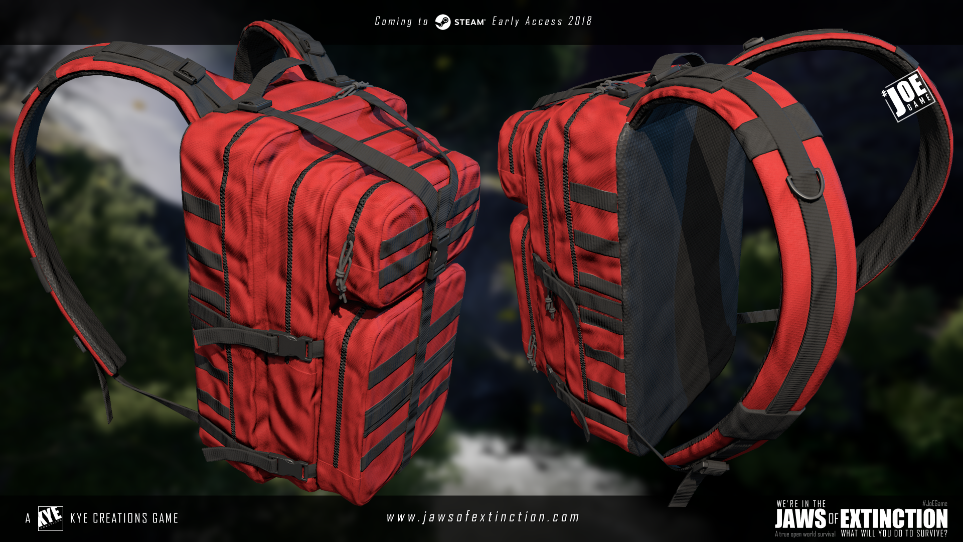 Backpacks and attachments 002 image - Jaws of Extinction - ModDB