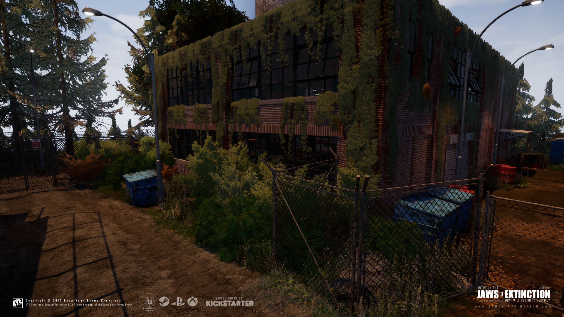 Prologue Warehouse complete look 003 image - Jaws of Extinction - ModDB