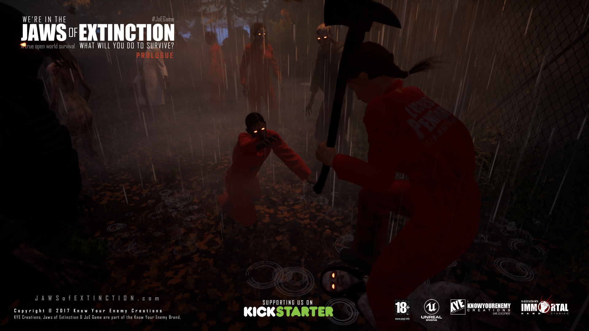 Prologue Zombie Stomp image - Jaws of Extinction - ModDB