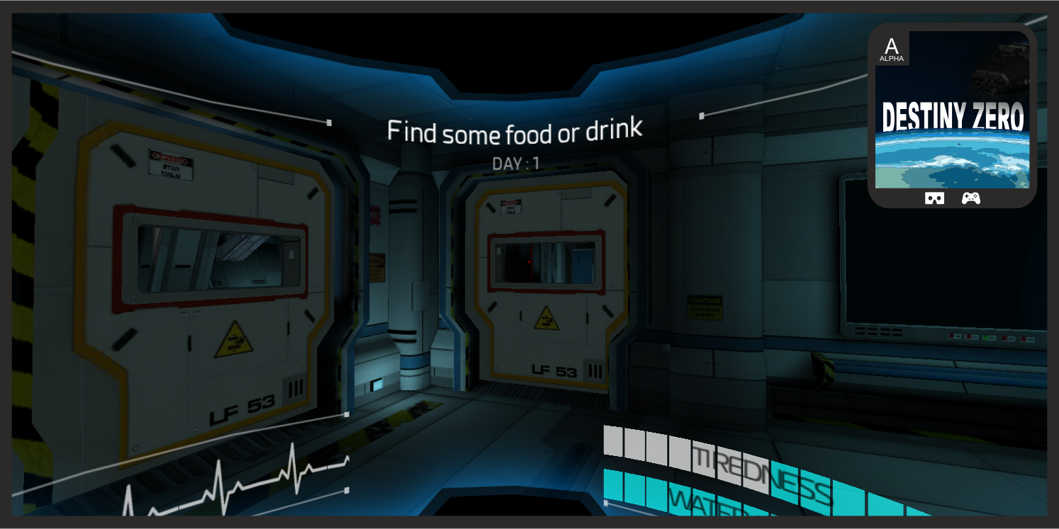 Destiny Zero VR VR, Android game - ModDB