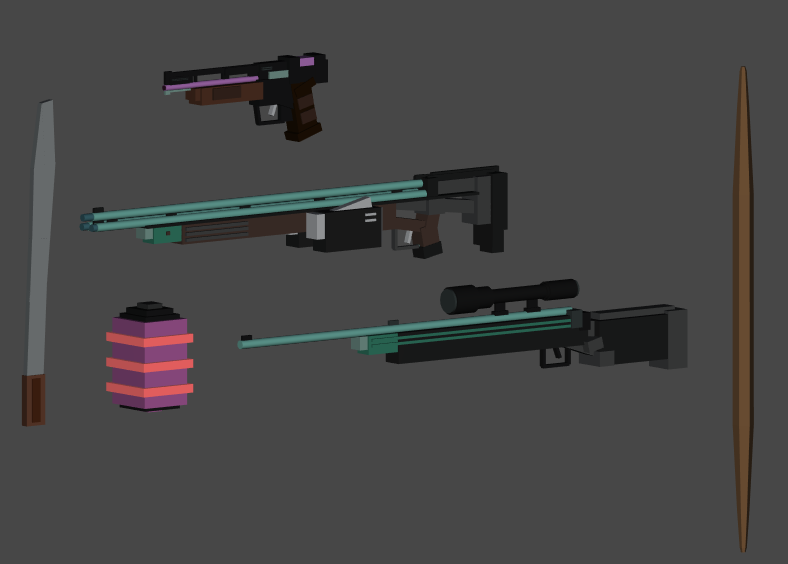 Weapons image - Lilith Odyssey - ModDB