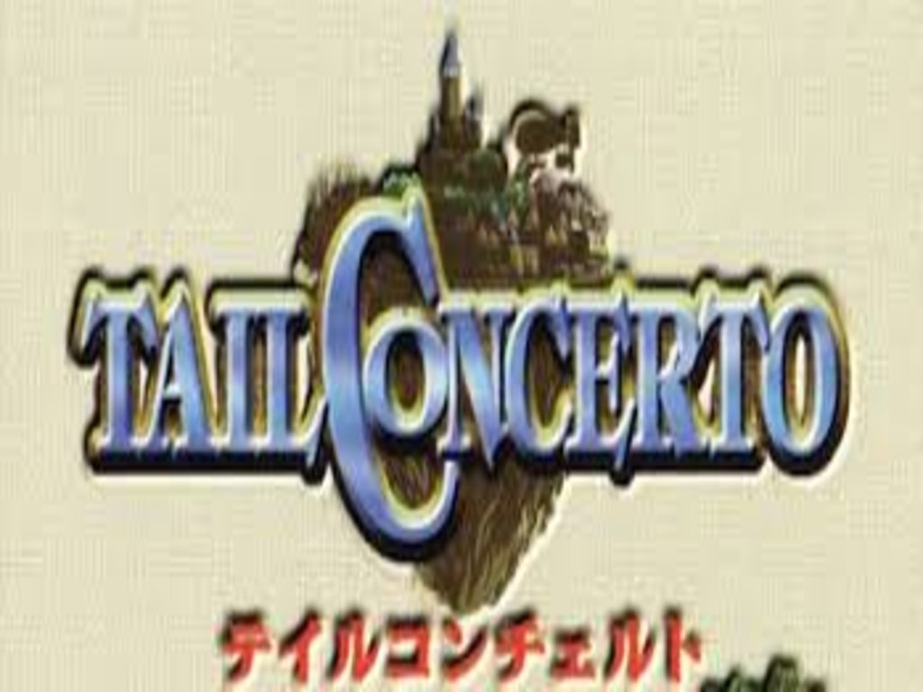 Tail Concerto PS1 game - ModDB