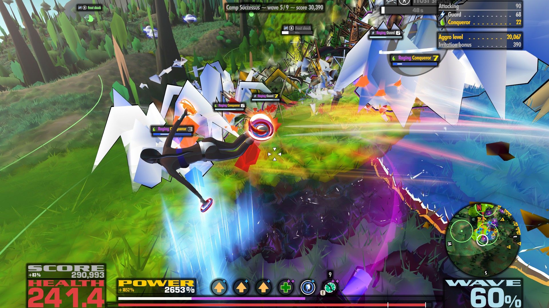 Myriavora screenshot Camp Successus image - ModDB