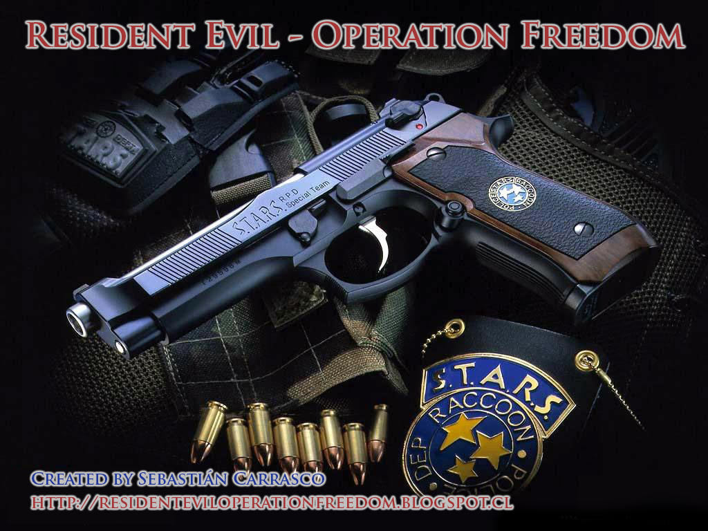 Resident Evil - Operation Freedom Windows game - ModDB