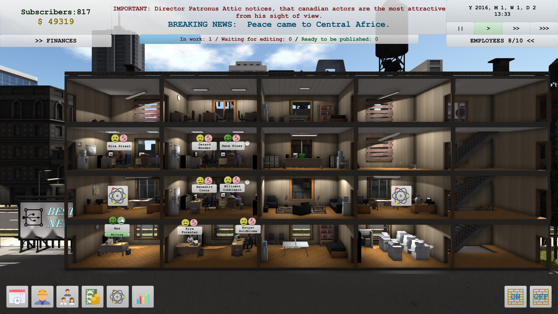Image 8 - News Tycoon - Mod DB