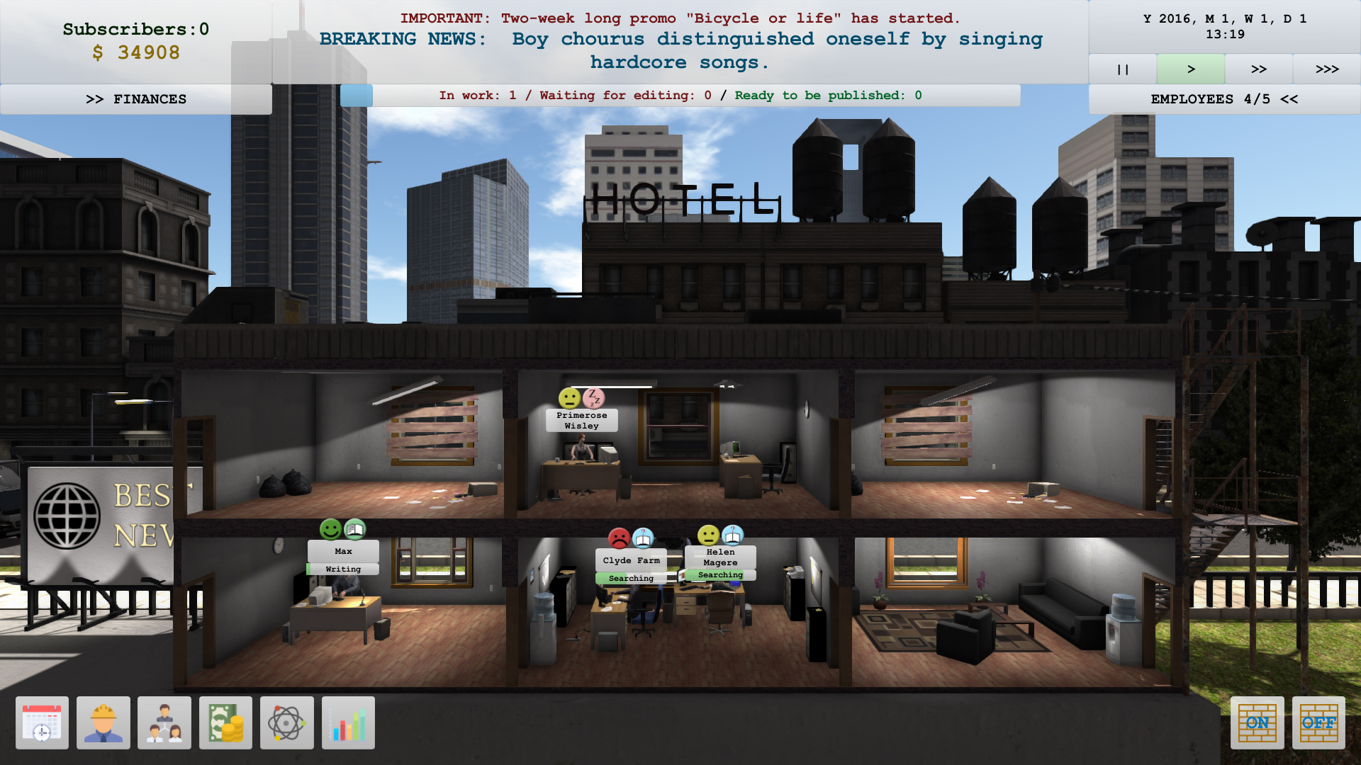 Image 5 - News Tycoon - ModDB