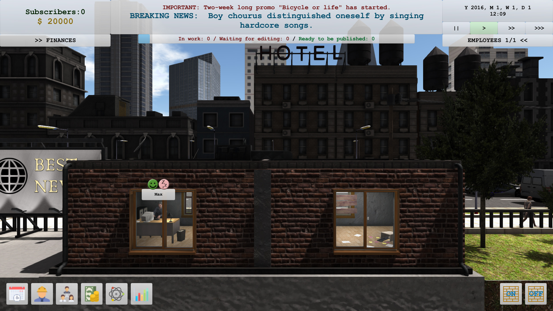 Image 11 - News Tycoon - ModDB