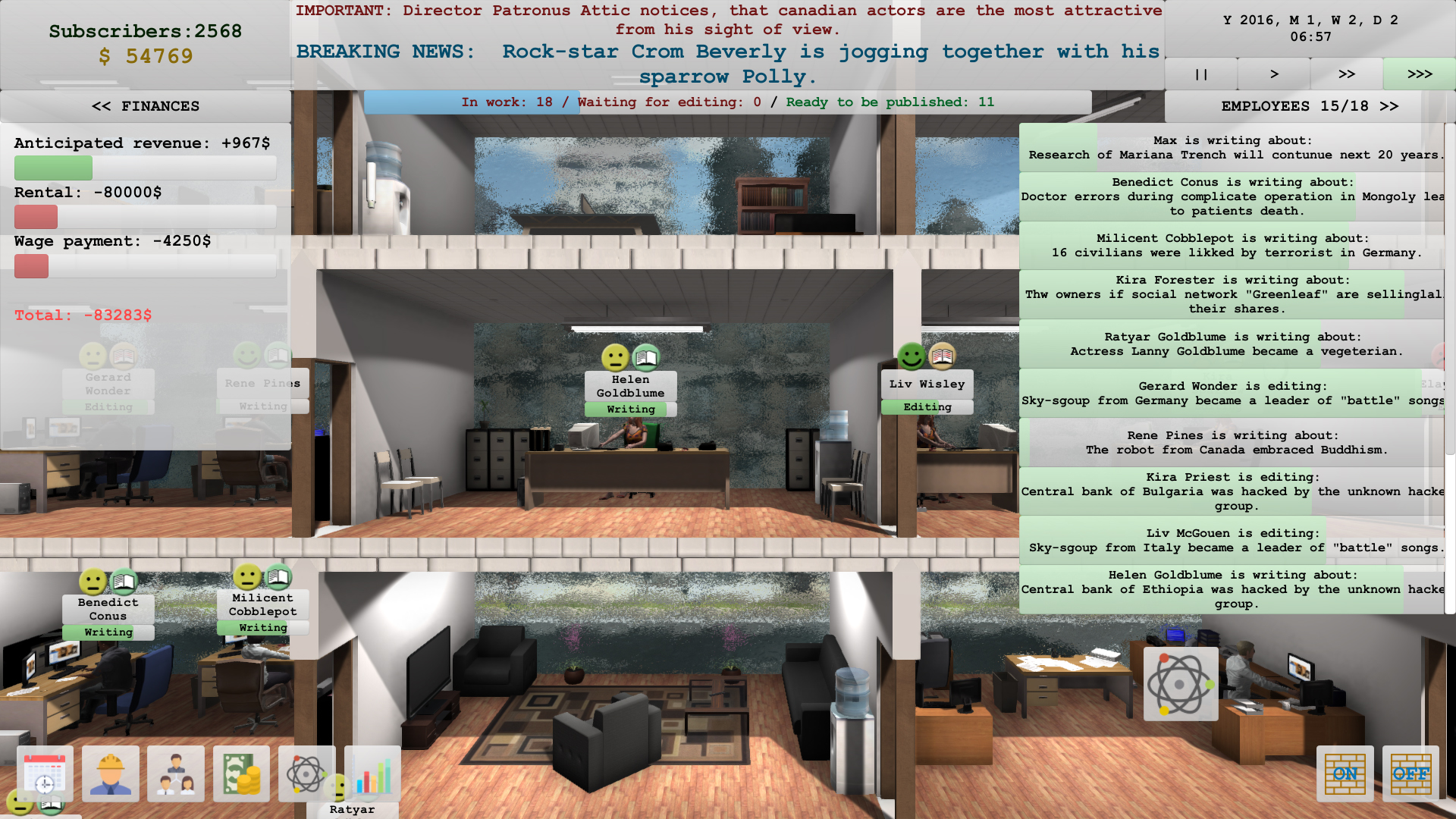 Image 1 - News Tycoon - Mod DB