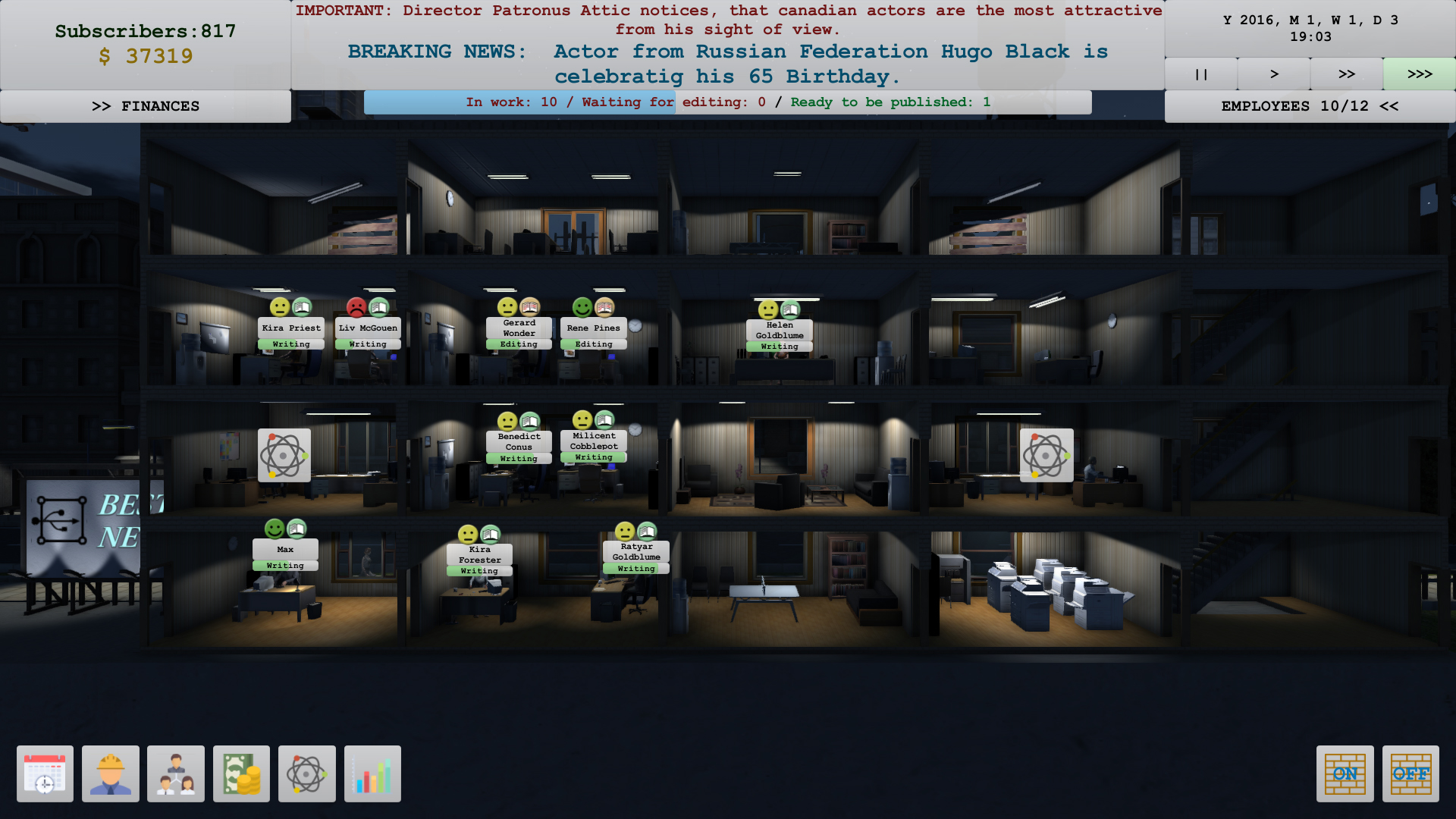 Image 13 - News Tycoon - ModDB