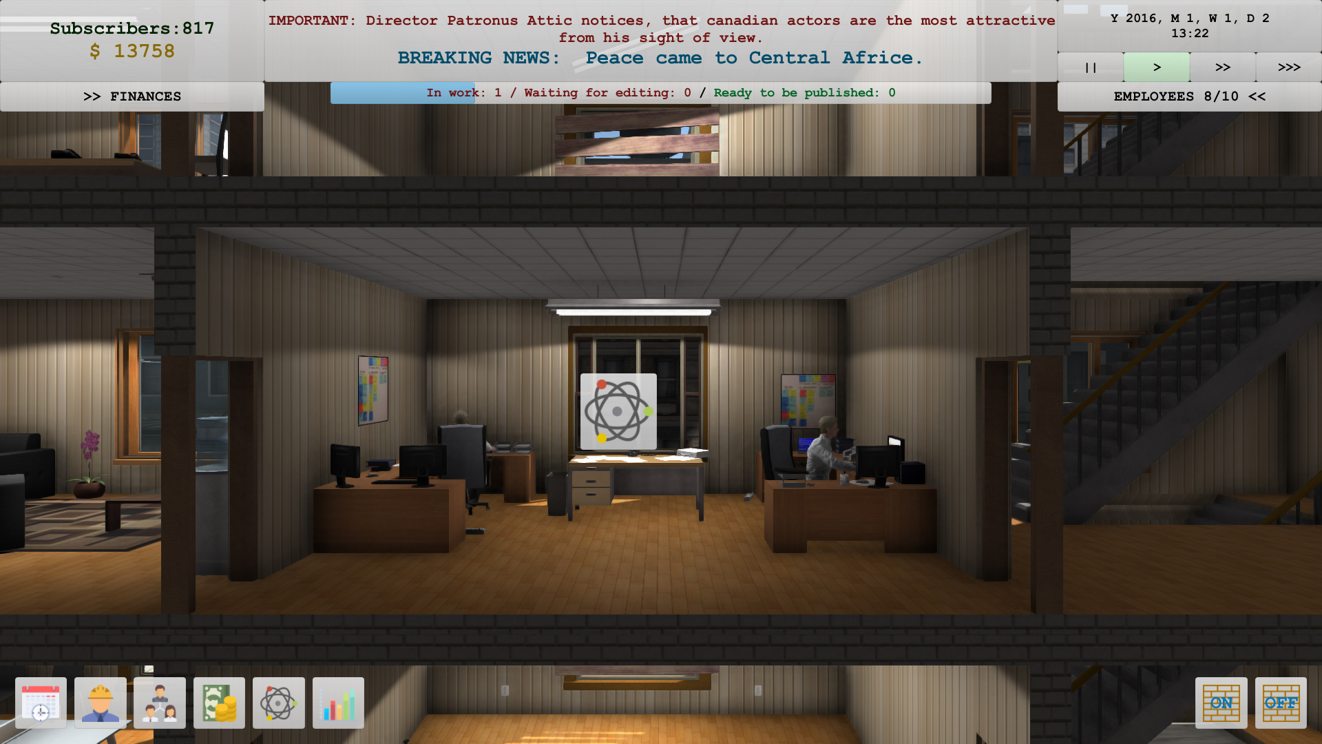 Image 12 - News Tycoon - ModDB