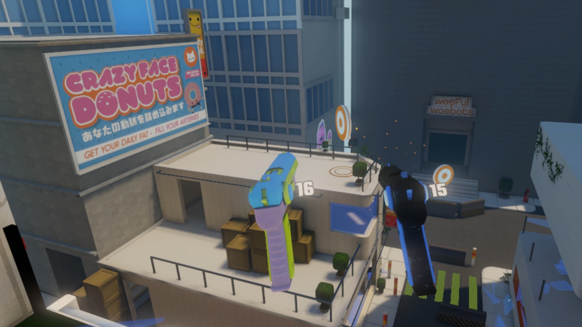 Woeful Woebots - Screenshots image - ModDB