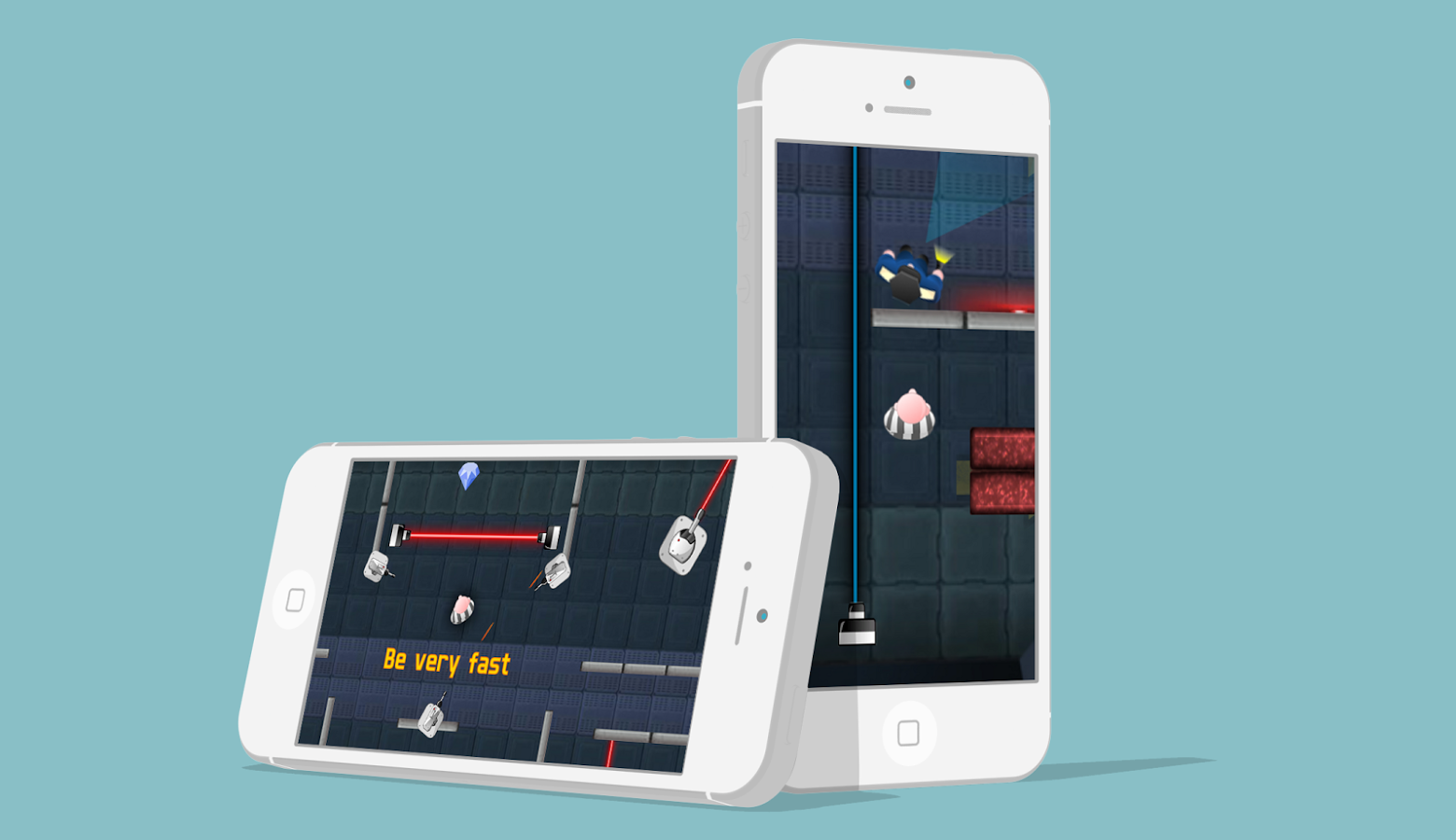 Smart bank robbery Android game - ModDB