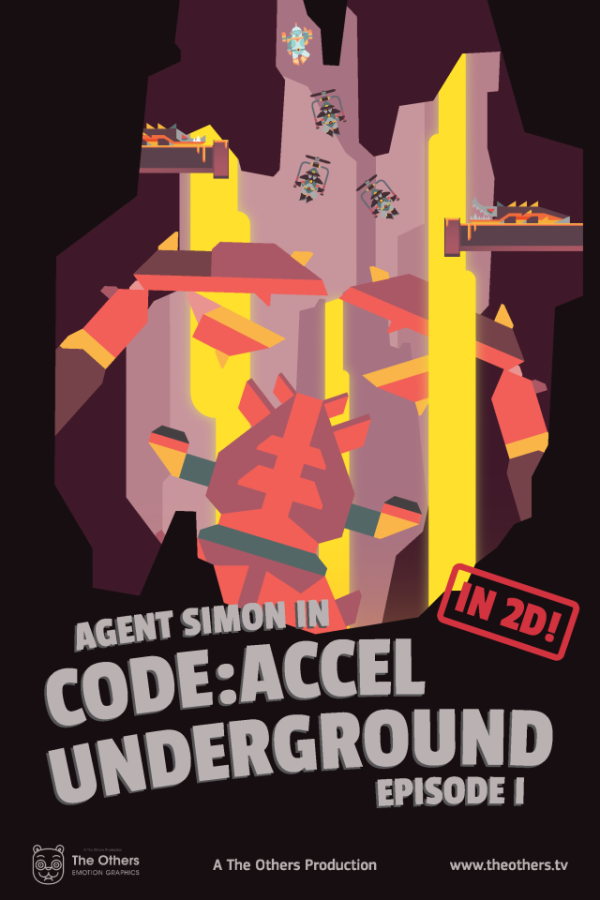 Code Accel - Simon Underground Android game - ModDB