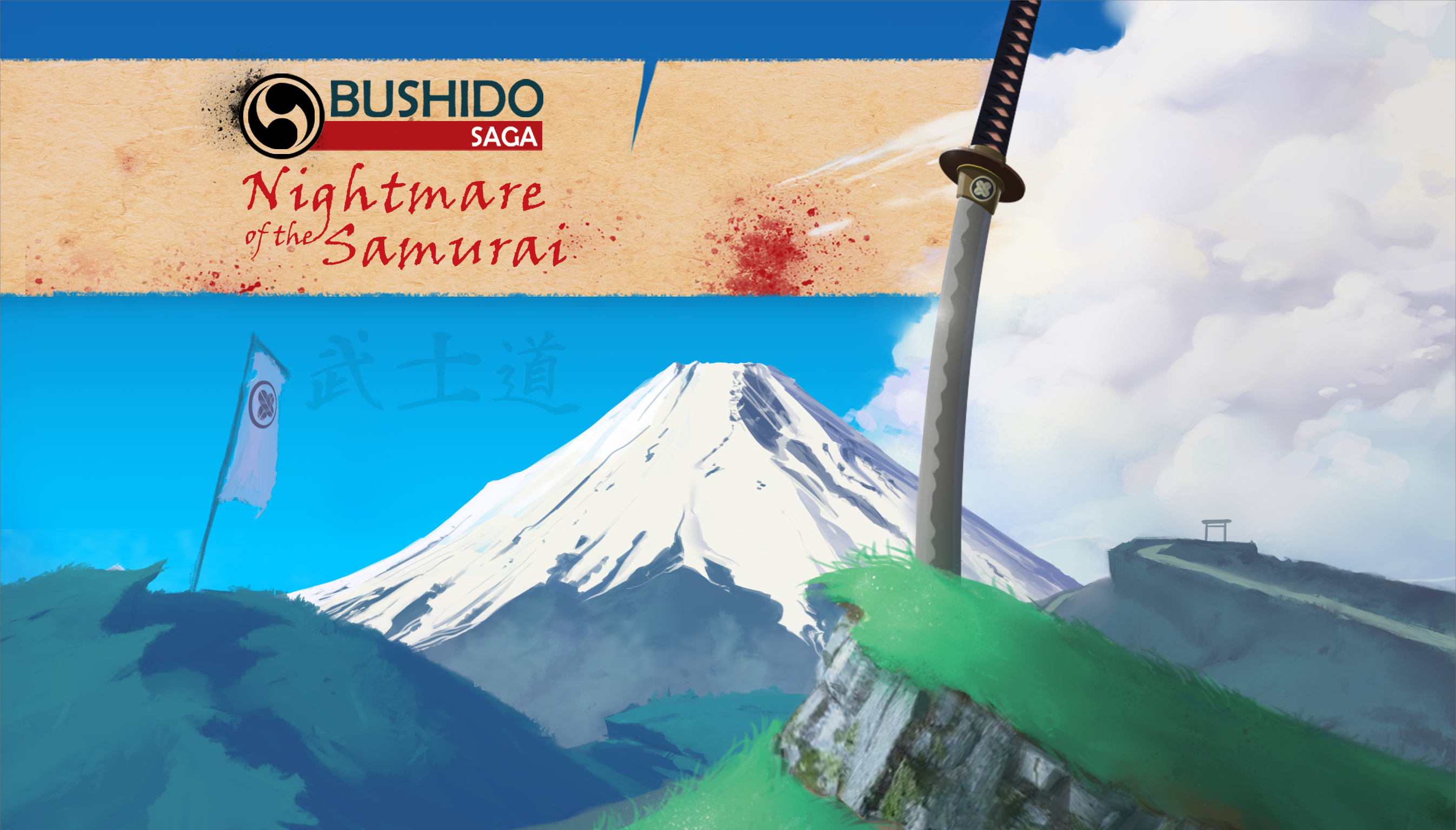 MenuScreen 1 image - Bushido Saga - Nightmare of the Samurai - ModDB