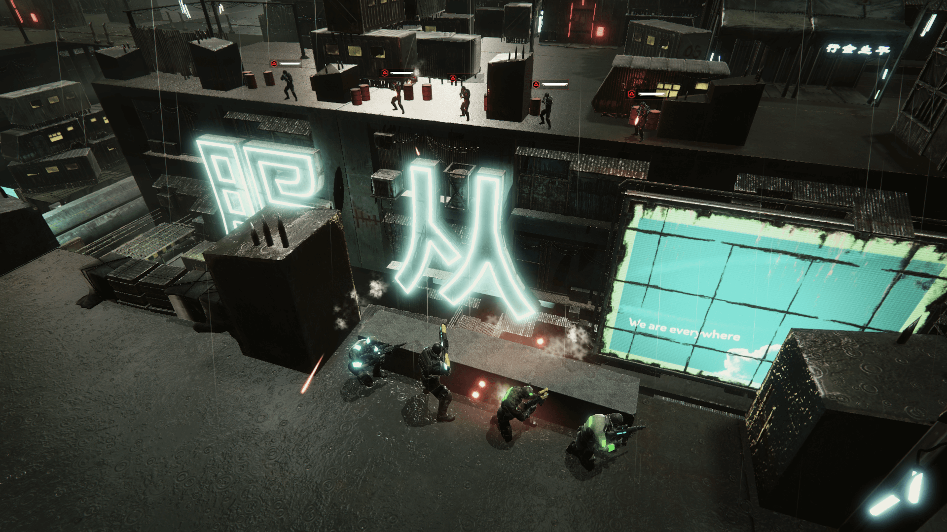 MERC Screenshots image - M.E.R.C. - ModDB