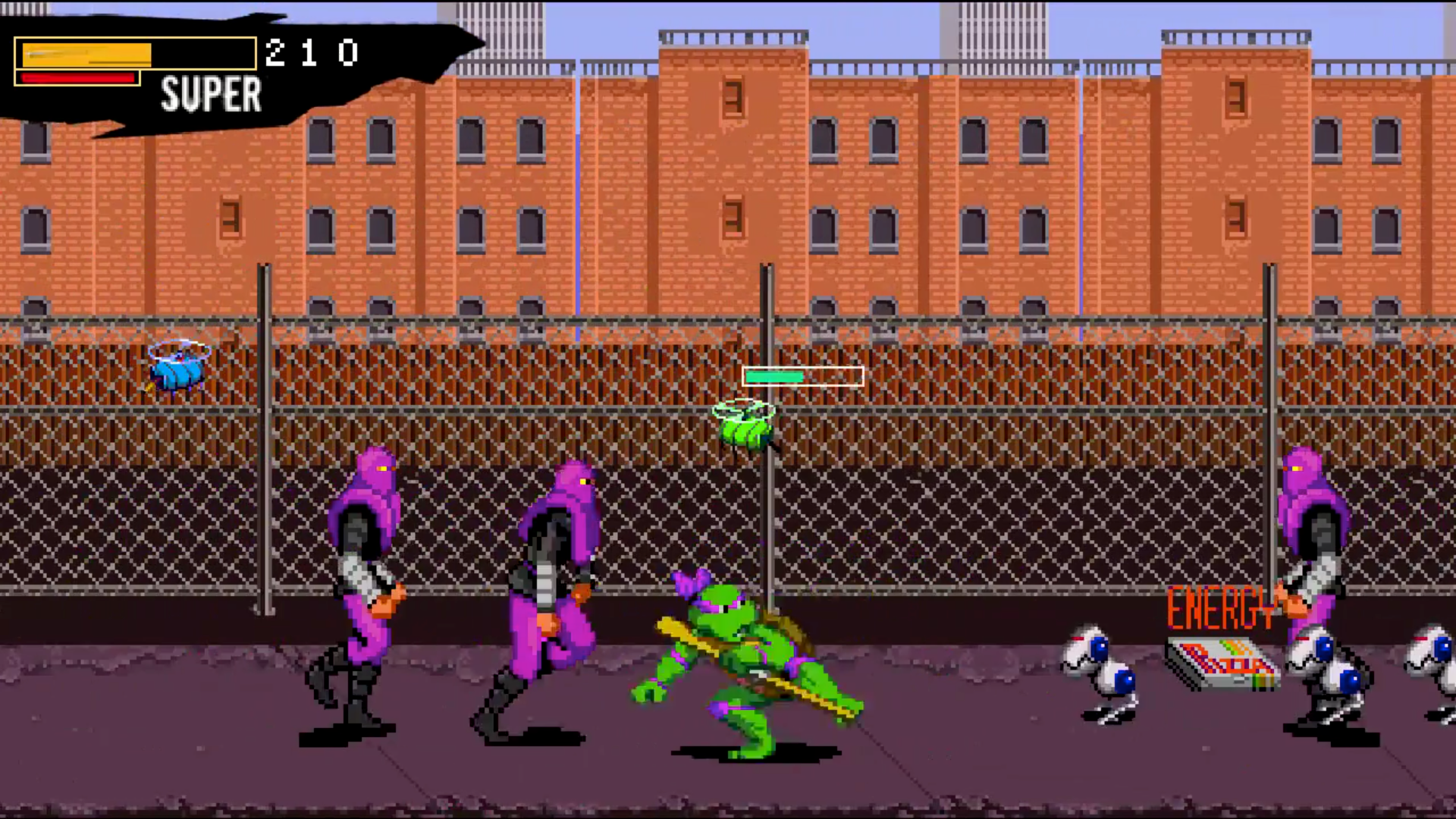 TMNT fan game image - ModDB