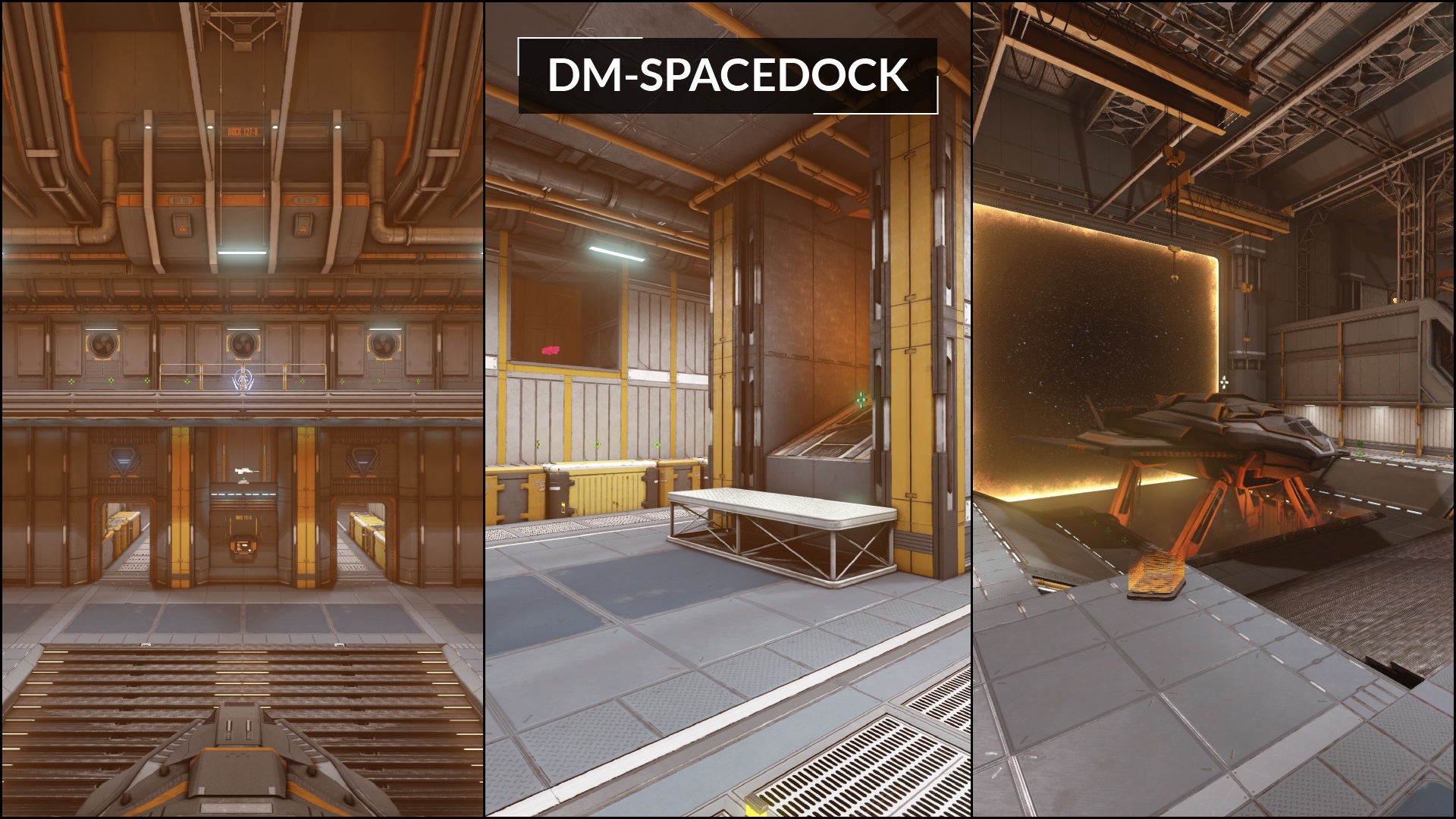 MAP: DM-Spacedock image - Master Arena - ModDB