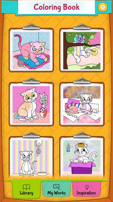 Image 1 - Cat Coloring Pages: Coloring Games for Kids - ModDB