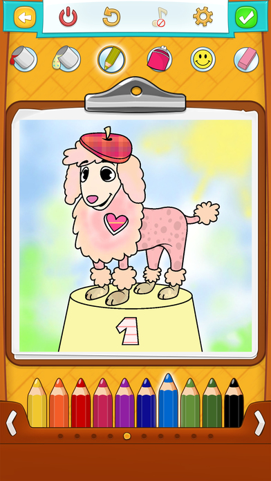 Image 5 - Dog Coloring Pages - Coloring Games for Kids - ModDB