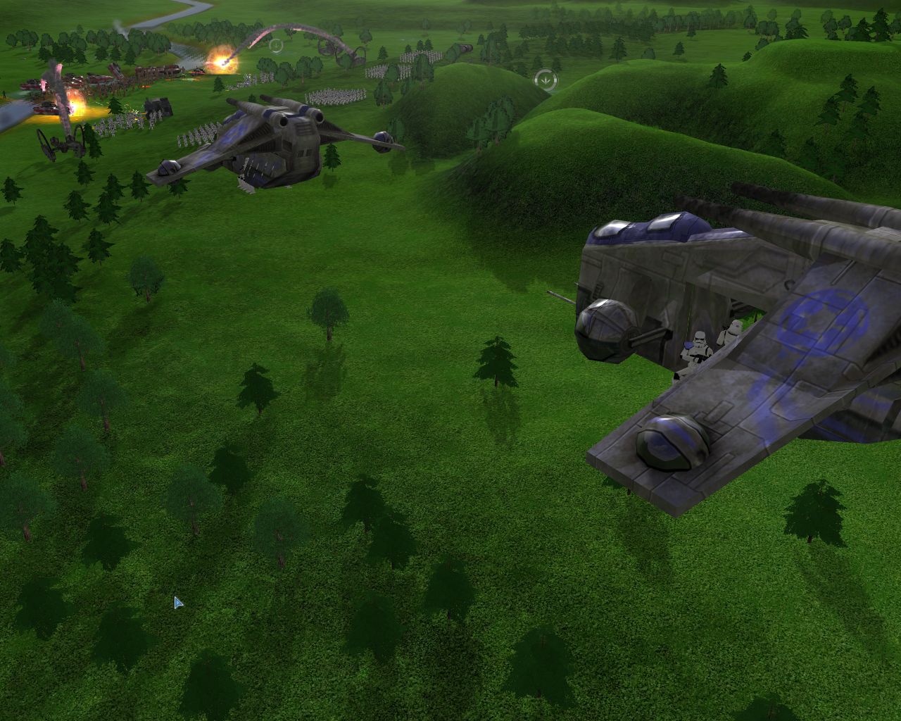 River Crossing image - Star Wars: Imperial Winter - ModDB