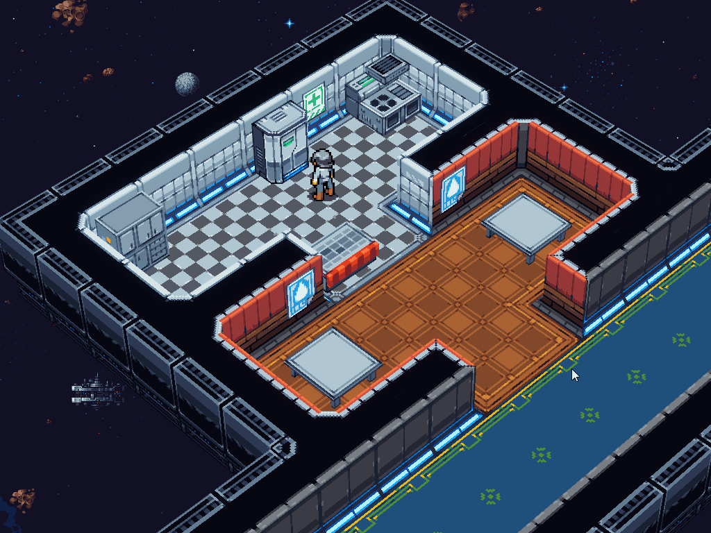 WIP Kitchen Gameplay image - Starmancer - ModDB