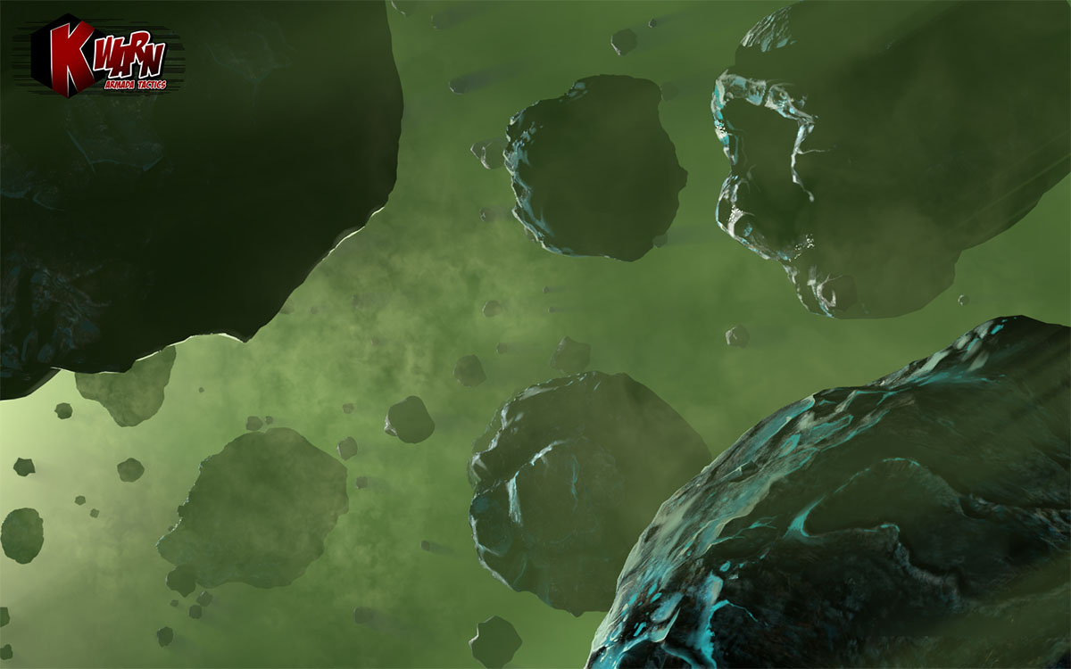 mortur asteroids image - K.A.T : Kwarn Armada Tactics - ModDB