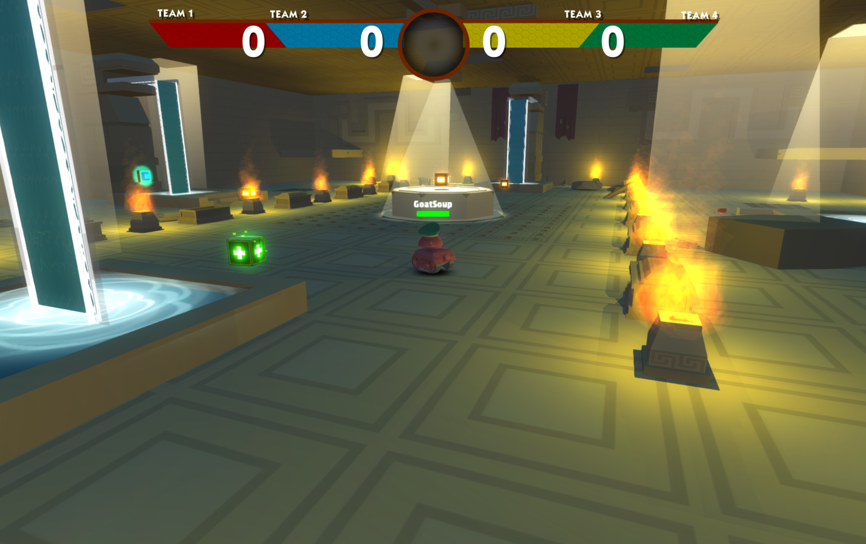 The Temple of Boom (Beta) image - Better Off Tread - ModDB