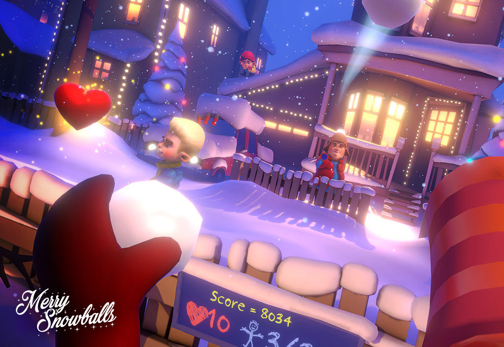 Merry Snowballs Windows, VR game - ModDB
