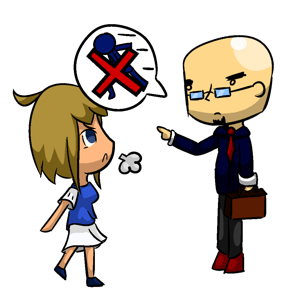 Teacher GameOver 2 image - Save Senpai - ModDB
