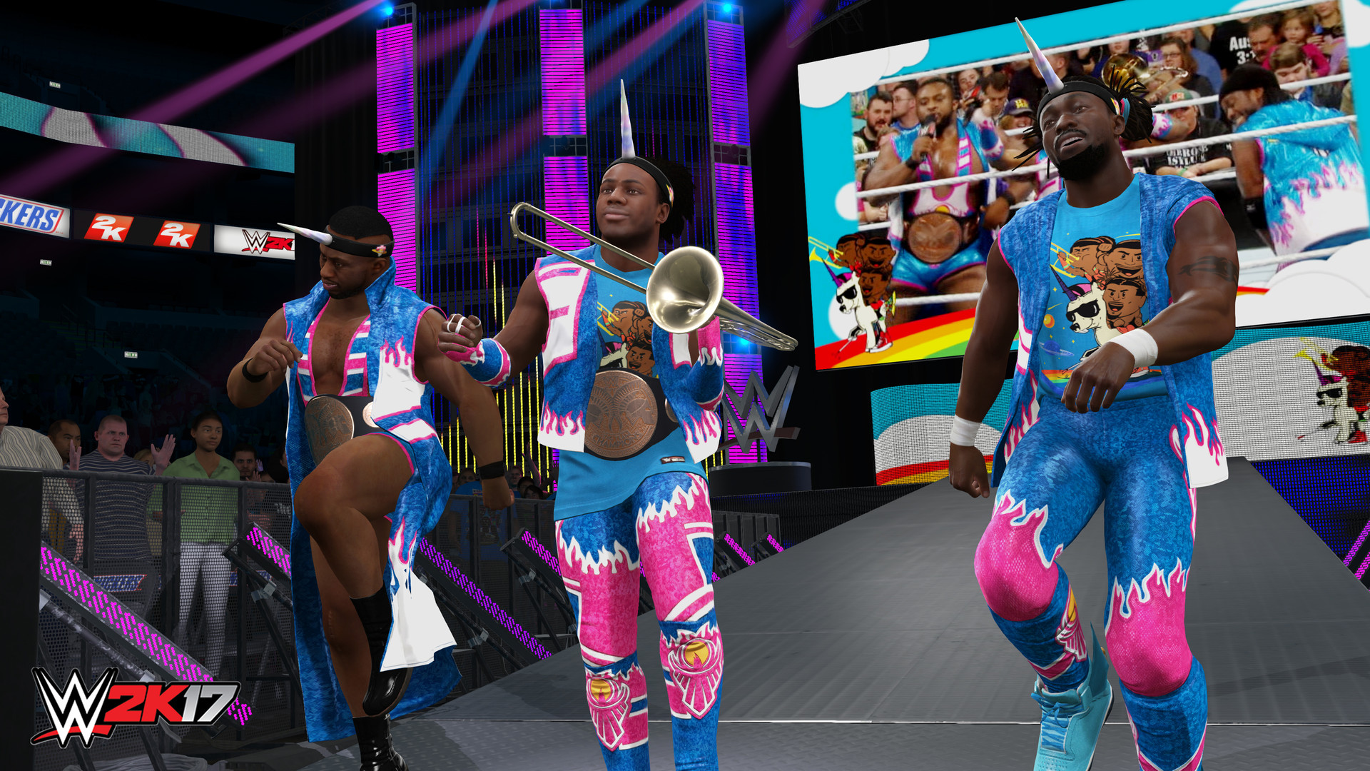 Image 1 - WWE 2K17 - ModDB