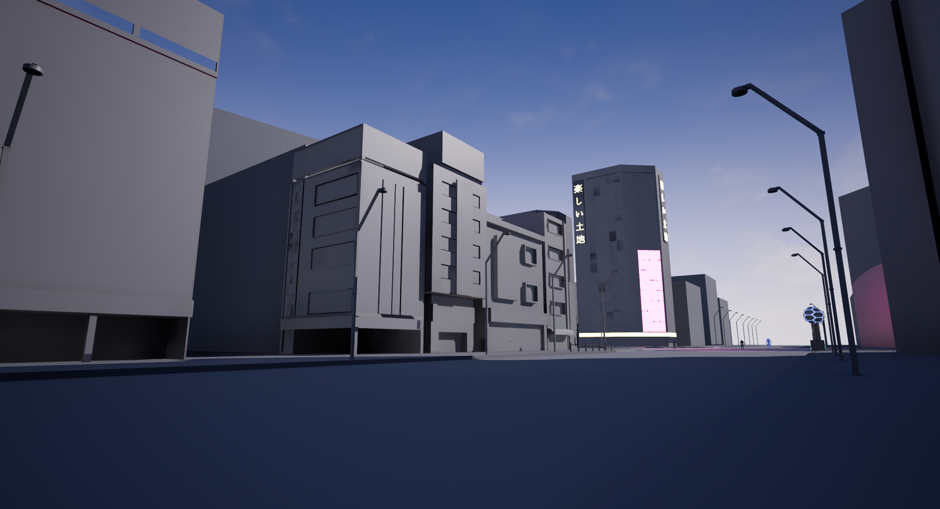 New Level WIP image - Kanshi City - Mod DB