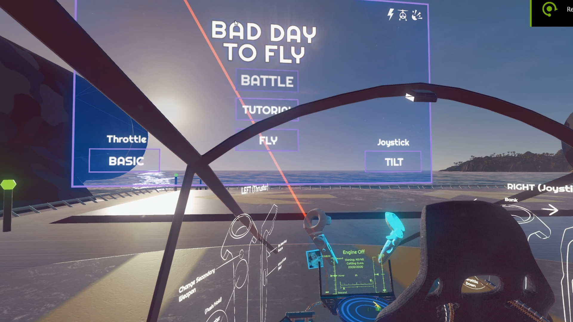 Cockpit Menu 6 image - Bad Day To Fly - ModDB