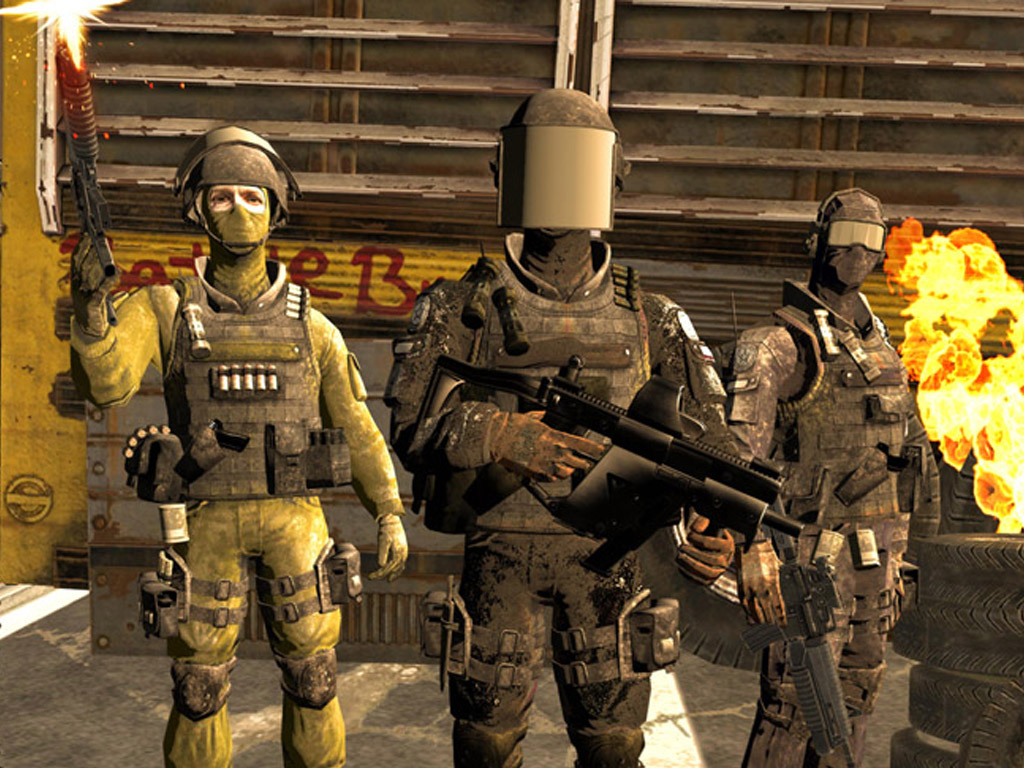 Commander Shooter War Game Android - ModDB