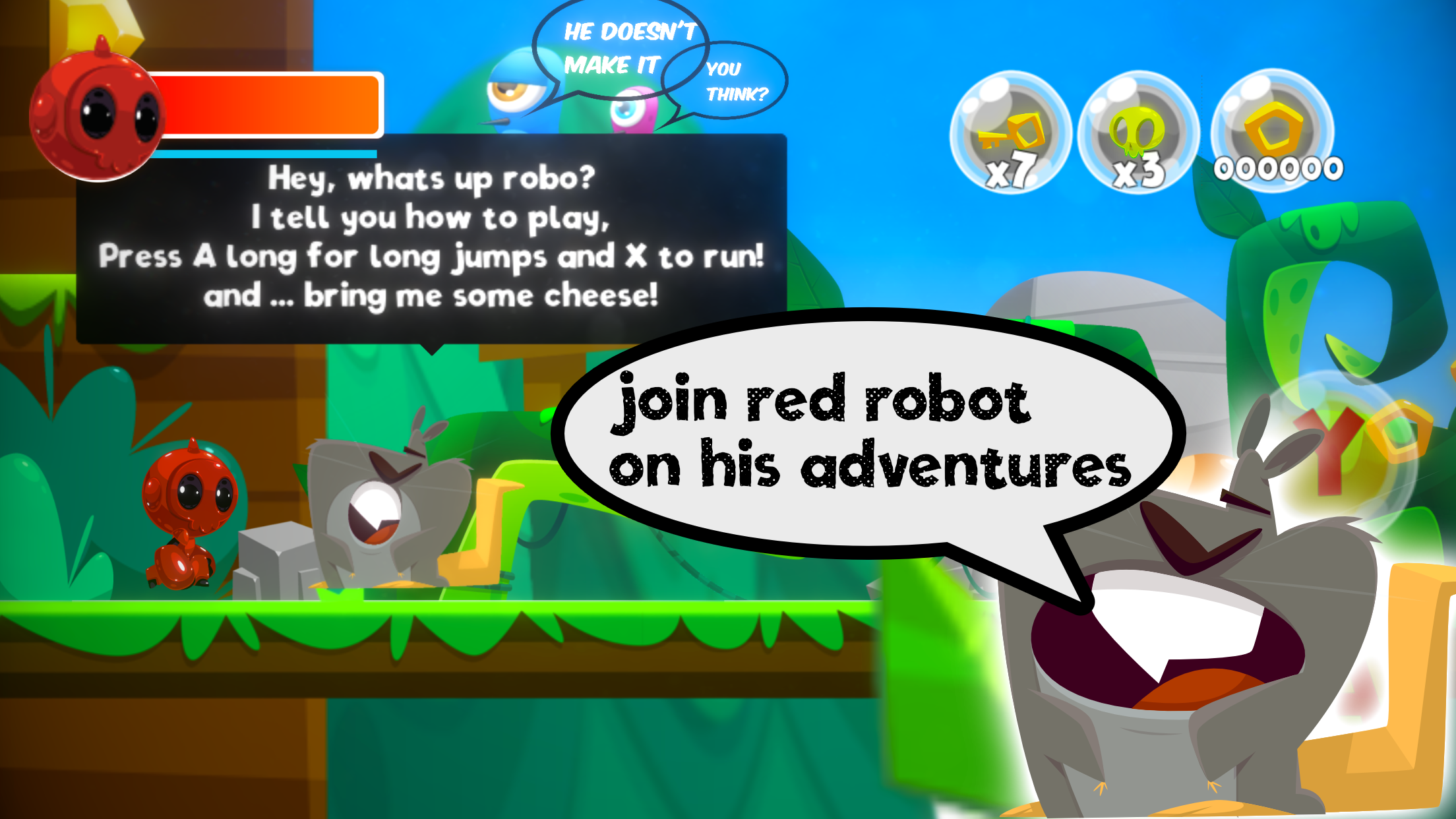 Image 2 - Super Robot Dash - ModDB