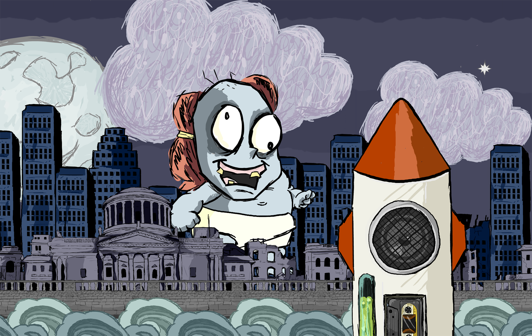 Image 3 - GIANT BABY ZOMBIES: Language Game - ModDB